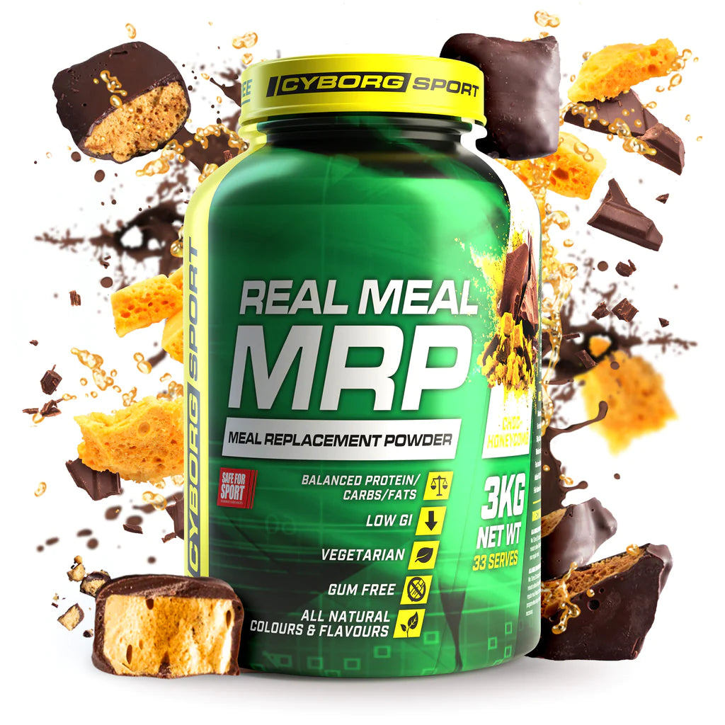 Cyborg Sport Real Meal MRP | Thrive Health & Nutrition