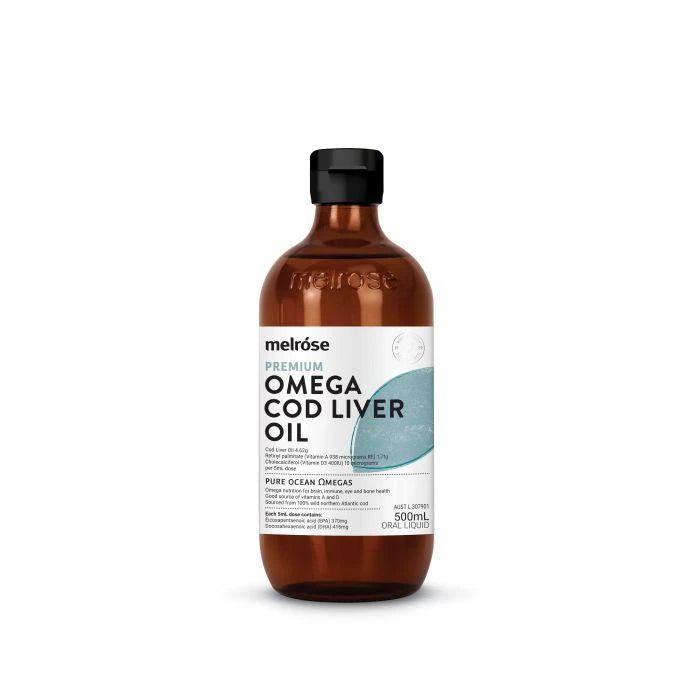 Melrose Cod Liver Oil | Thrive Health & Nutrition