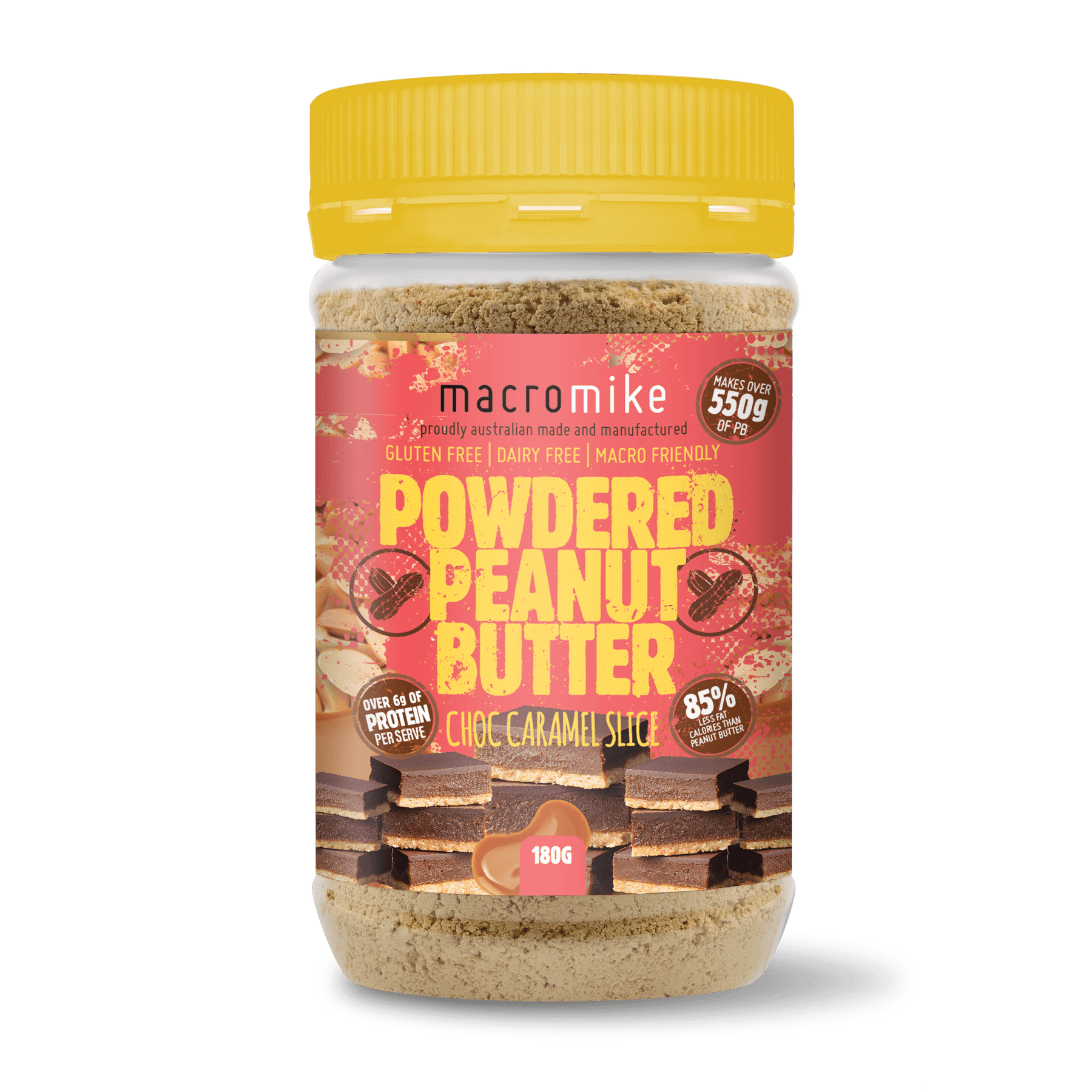 Macro Mike Powdered Peanut Butter | Thrive Health & Nutrition