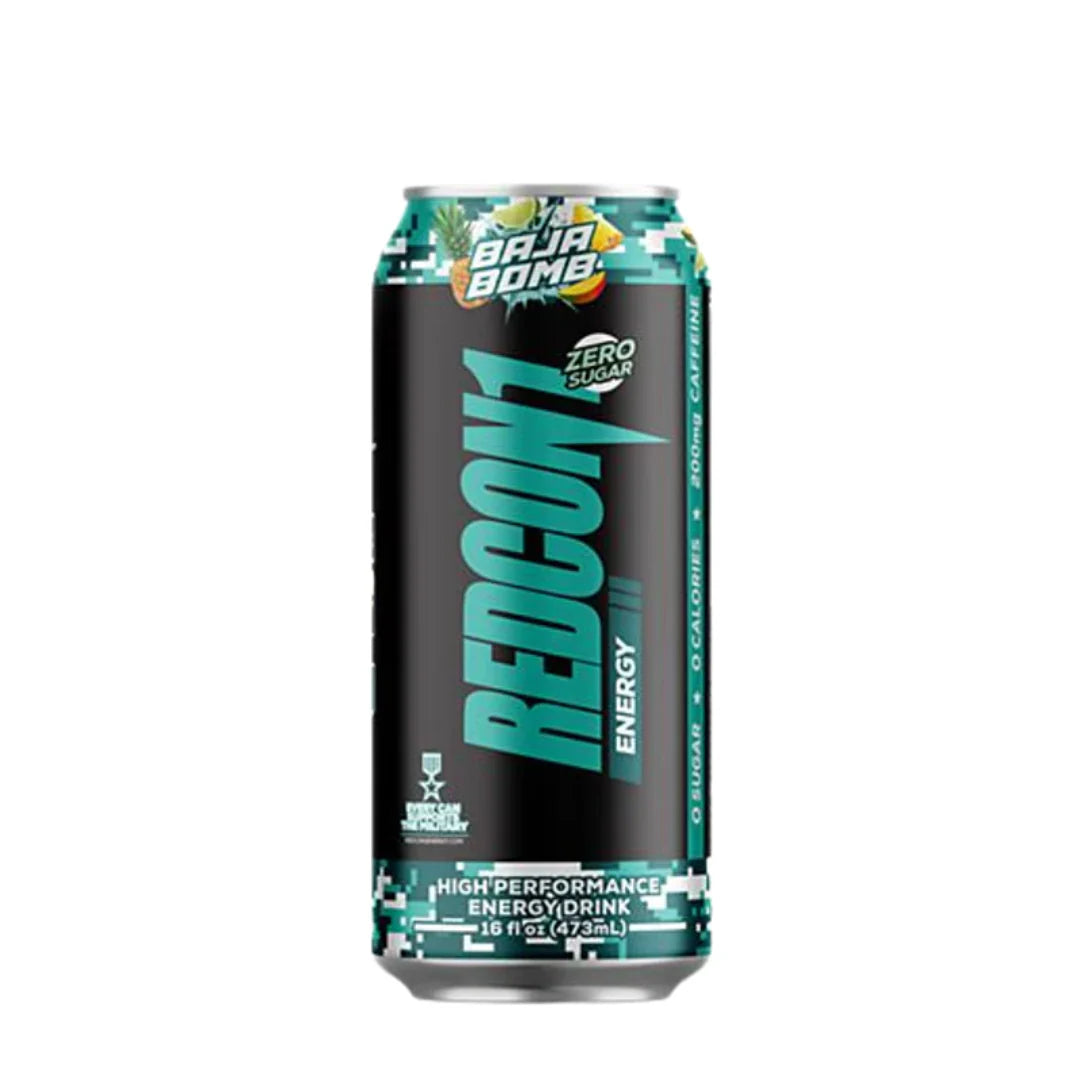 Redcon 1 Energy RTD Baja Bomb | Thrive Health & Nutrition