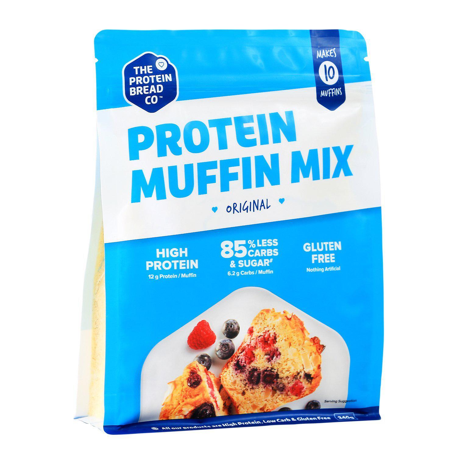PBCO Protein Muffin Mix | Thrive Health & Nutrition