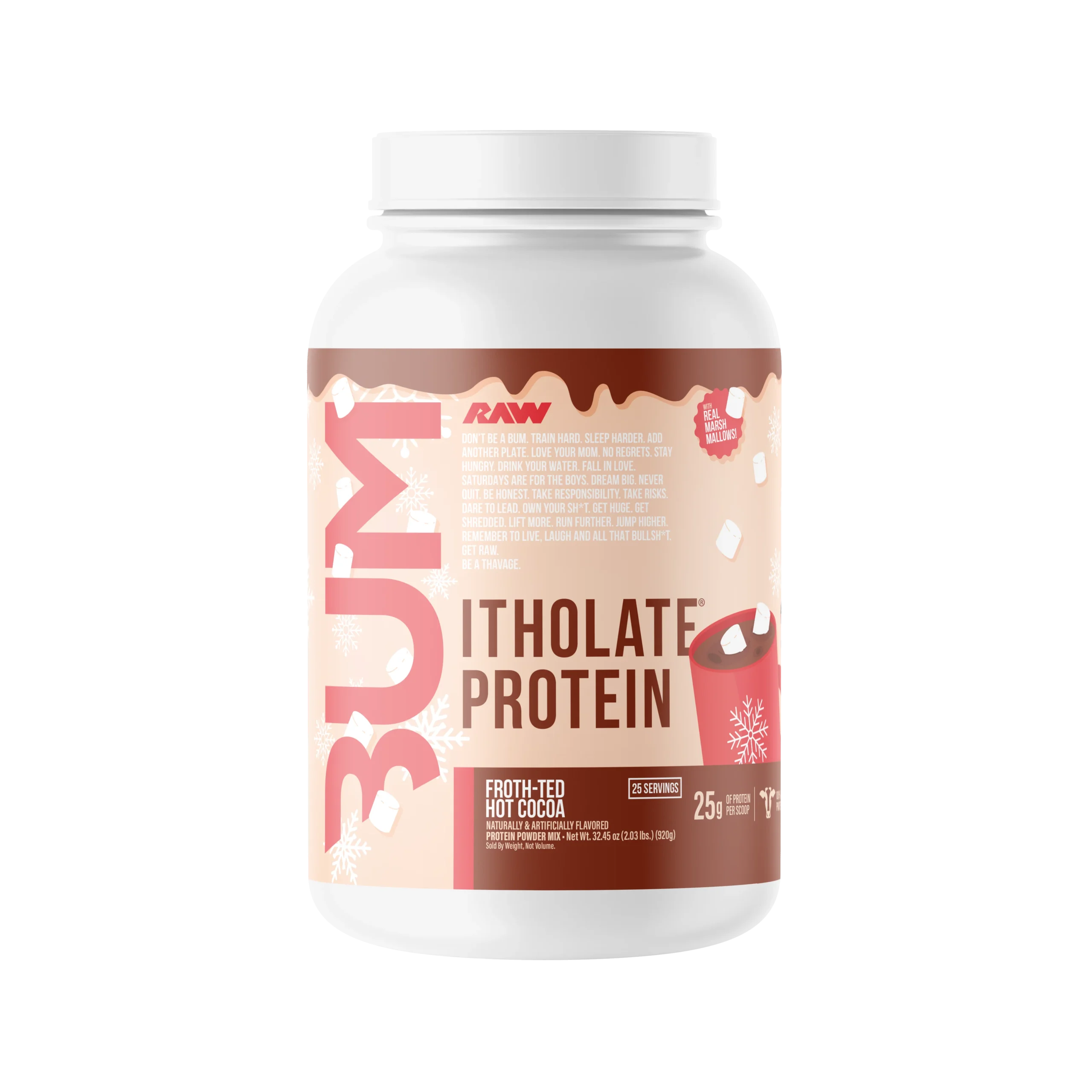 Itholate Protein by CBUM 2LB Froth-ted Hot Cocoa | Thrive Health ...