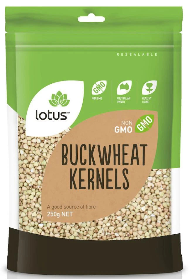Lotus Organic Buckwheat Kernels | Thrive Health & Nutrition