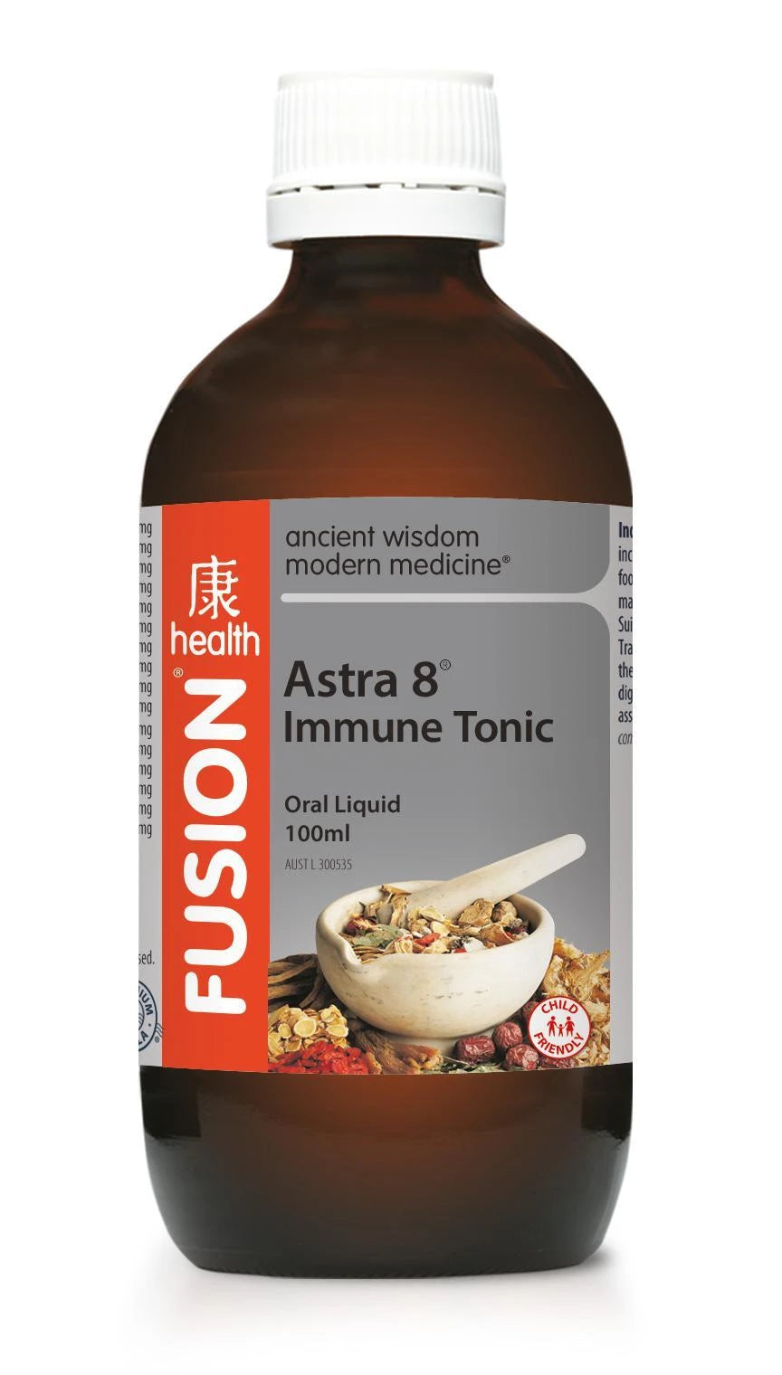 Fusion Astra 8 Immune Tonic Liquid | Thrive Health & Nutrition
