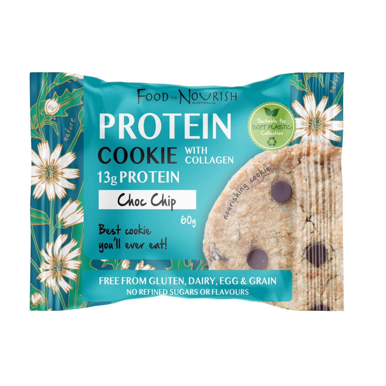 Food to Nourish Protein Cookie | Thrive Health & Nutrition