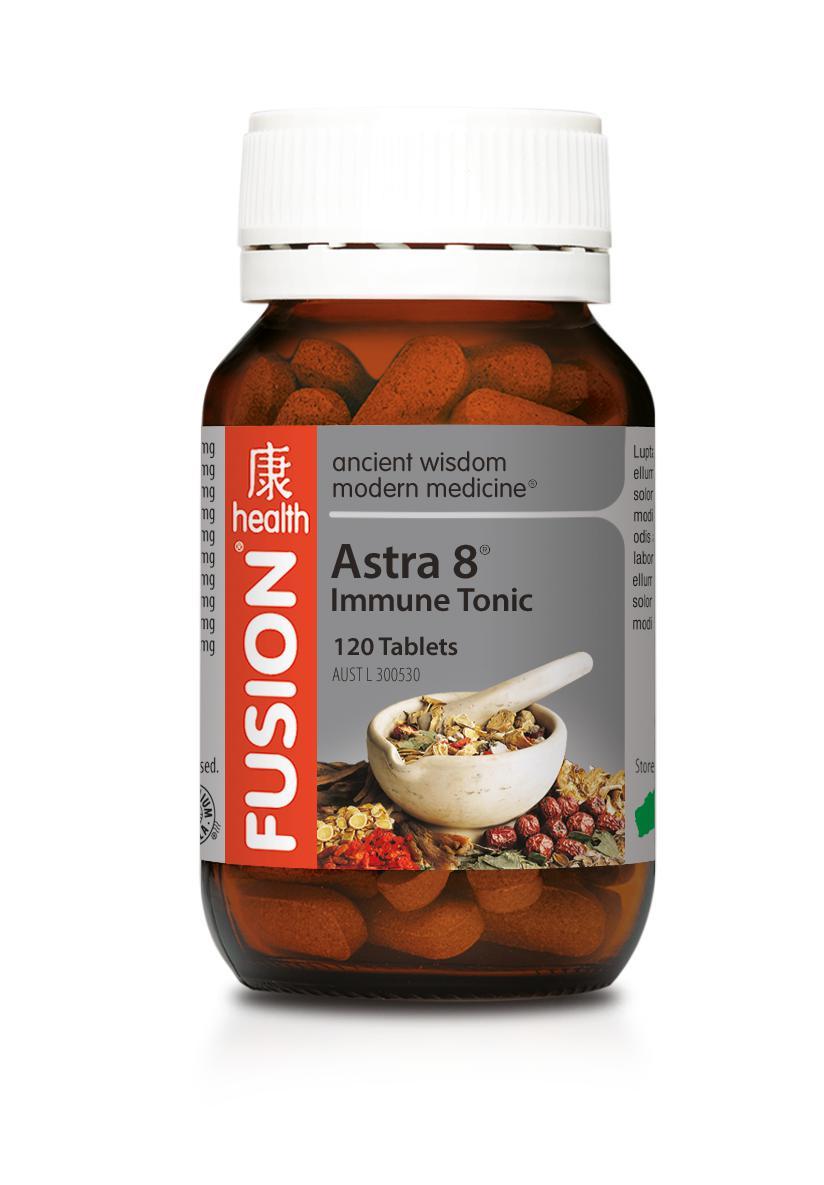 Fusion Astra 8 Immune Tonic Tablets | Thrive Health & Nutrition